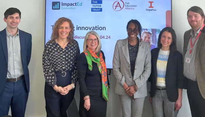 Evaluating innovative support for vulnerable pupils | The Tutor Trust