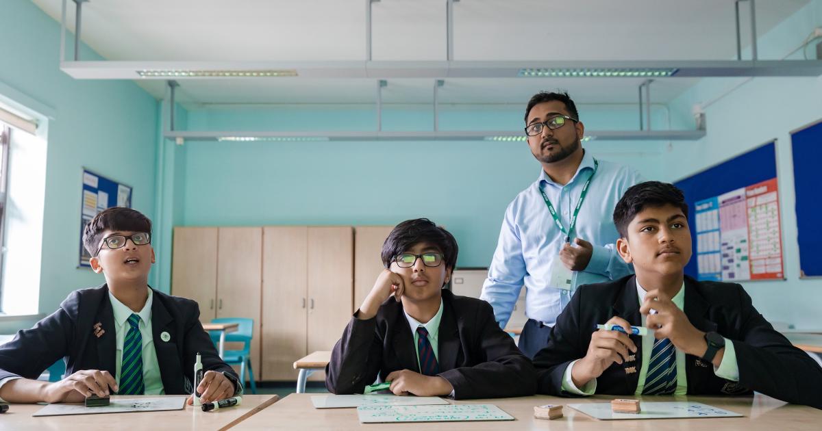 Tutoring for secondary schools | The Tutor Trust