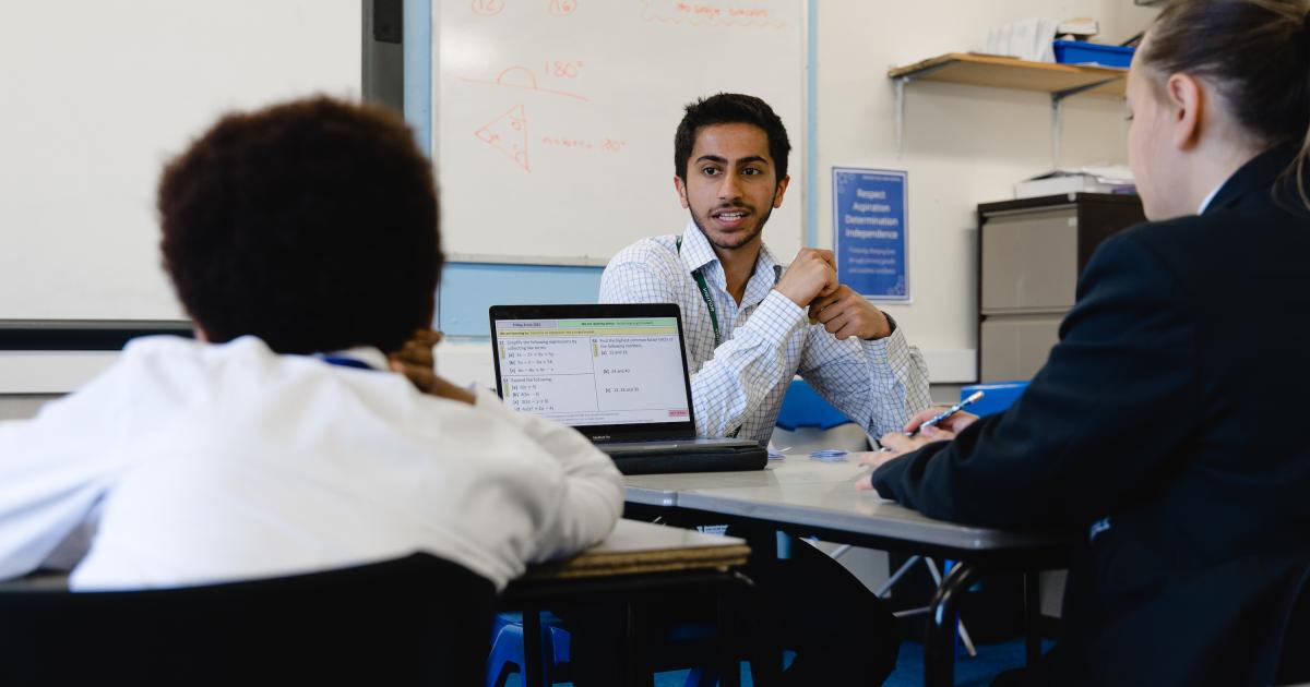 Secondary school FAQ | The Tutor Trust