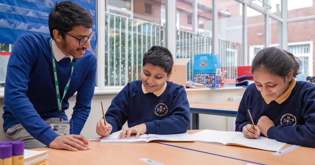 Our impact in primary schools | The Tutor Trust