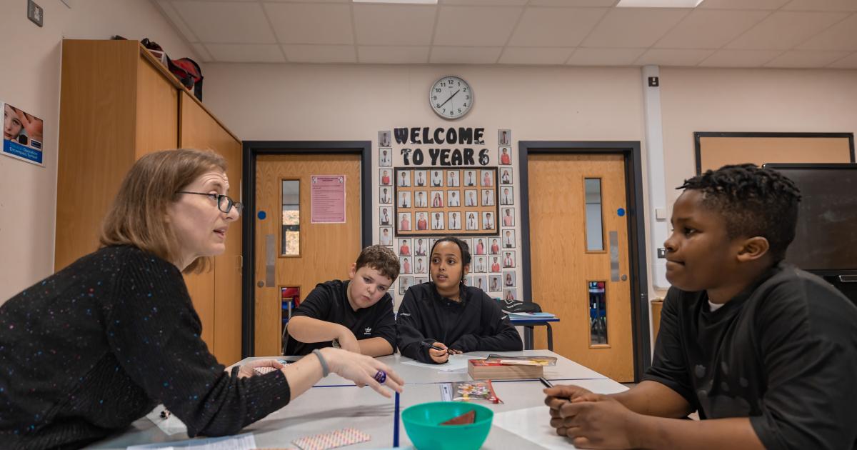 Primary school FAQ | The Tutor Trust