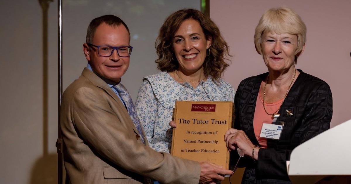 Manchester University Celebrates Partnership with Tutor Trust | The ...